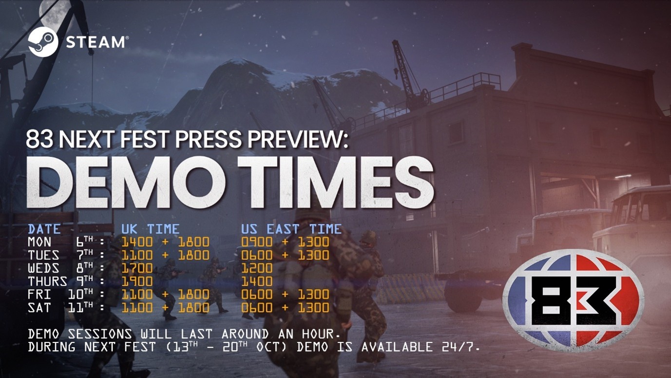 Steam Next Fest - 83 The Game